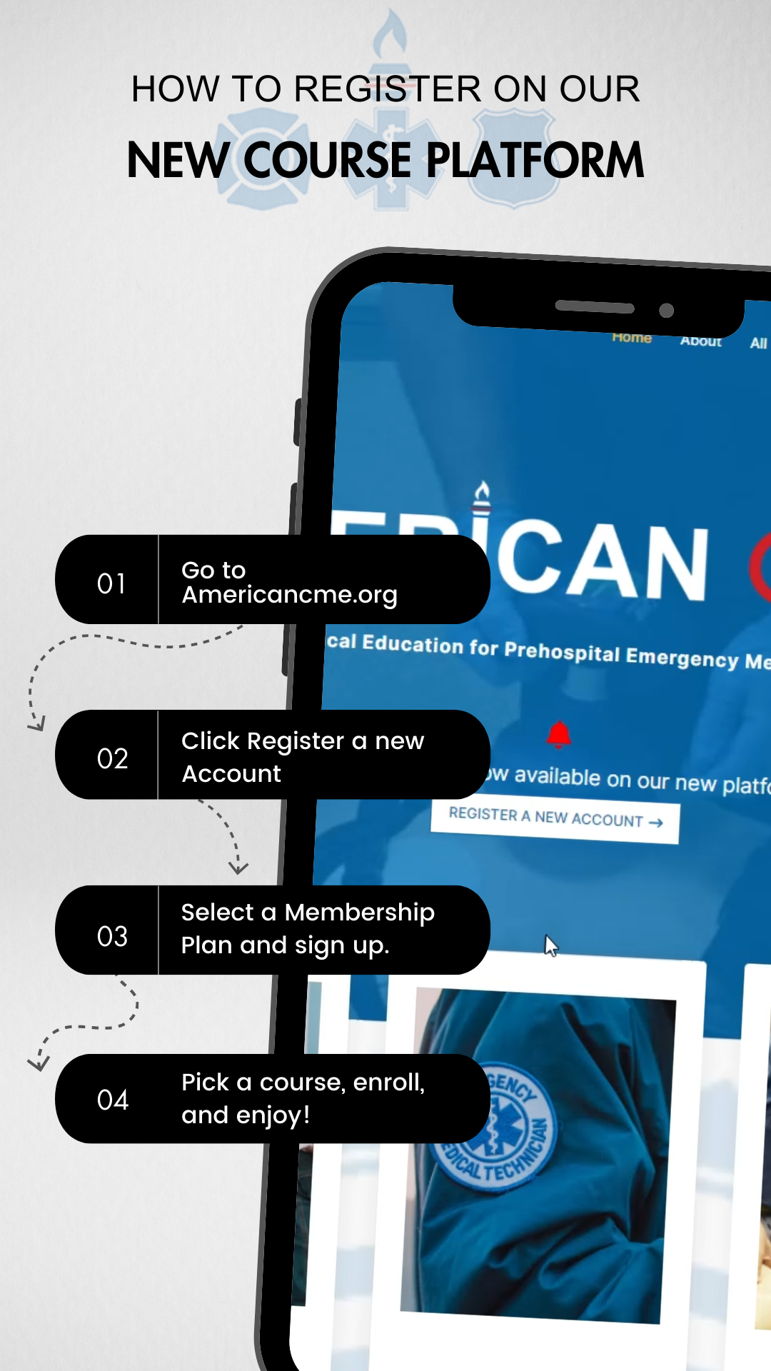 Our New EMS Course Platform Is Here! – American CME